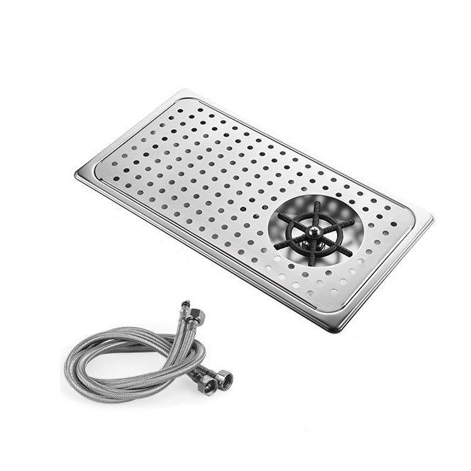 BC Medium Milk Jug Rinser In-Bench – Brewing Culture